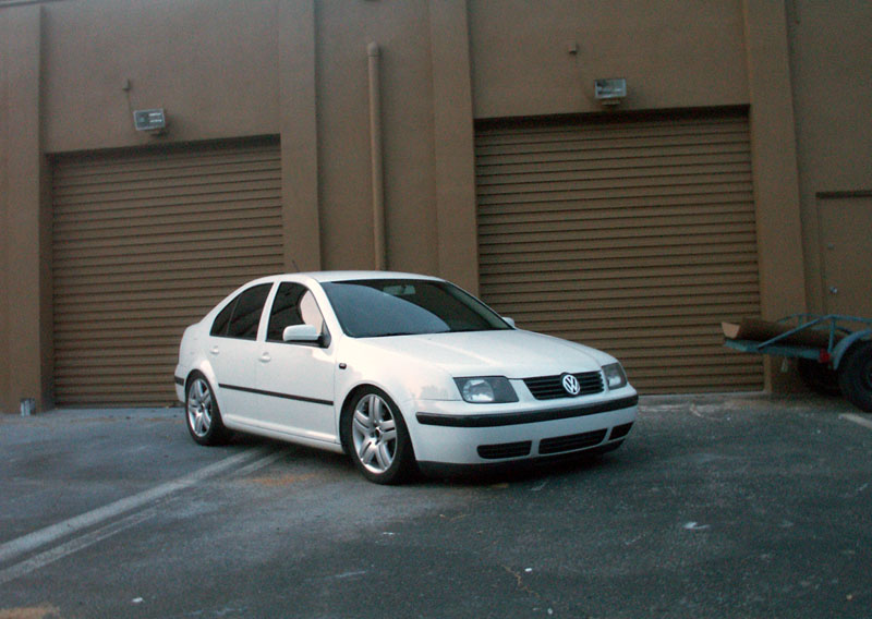 Lowness takes its toll. | VW Vortex - Volkswagen Forum